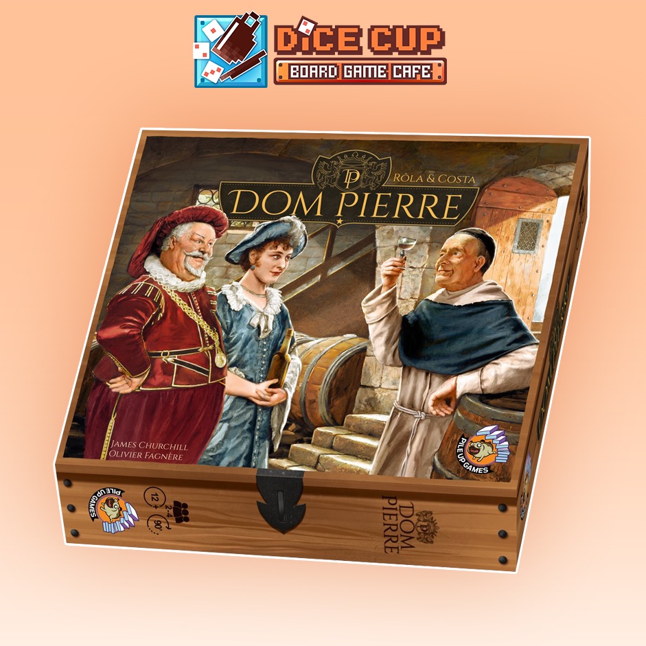 [ของแท้] Dom Pierre Board Game | Shopee Thailand