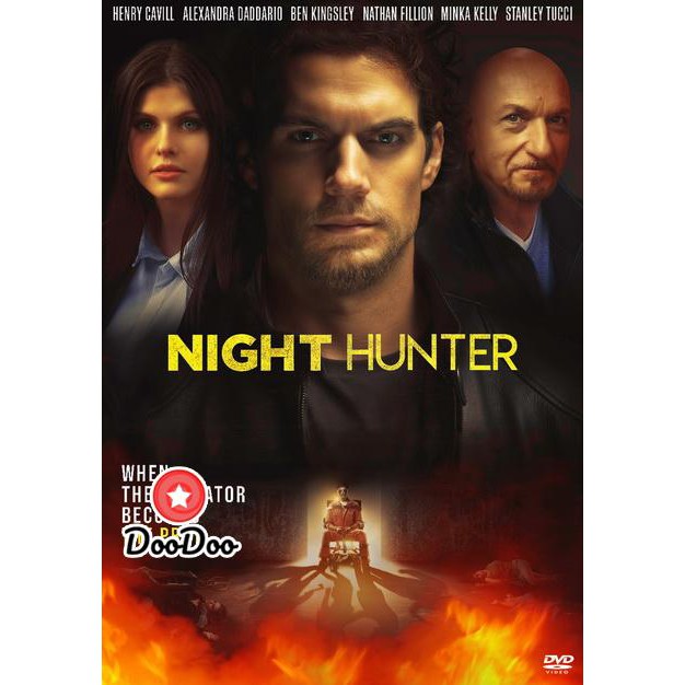 หนัง DVD Night Hunter (2019) ล่า เหี้ยม รัตติกาล | Shopee Thailand