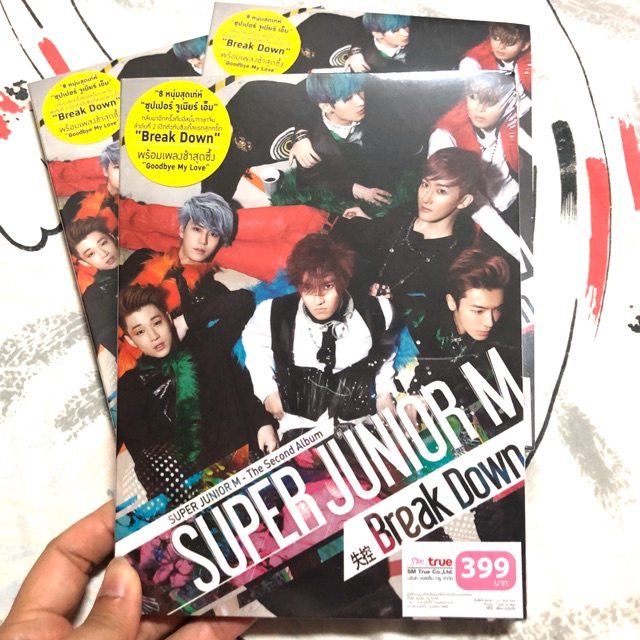 ของใหม่แบบไม่แกะ Super Junior-M - 2nd Album Break Down ver. ที่ขายโดย ...