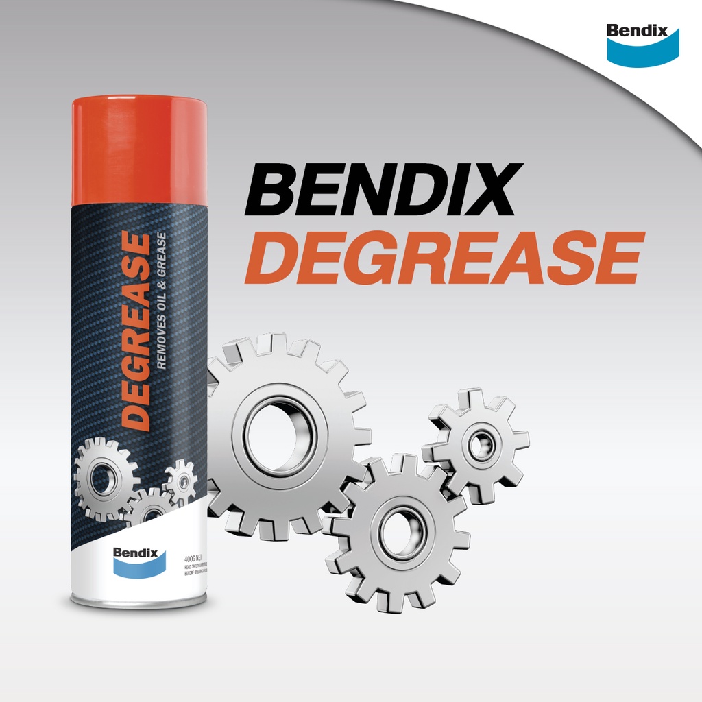 Bendix Degrease สเปรย์ขจัดคราบน้ำมันและจาระบี 500 ml. | Shopee Thailand