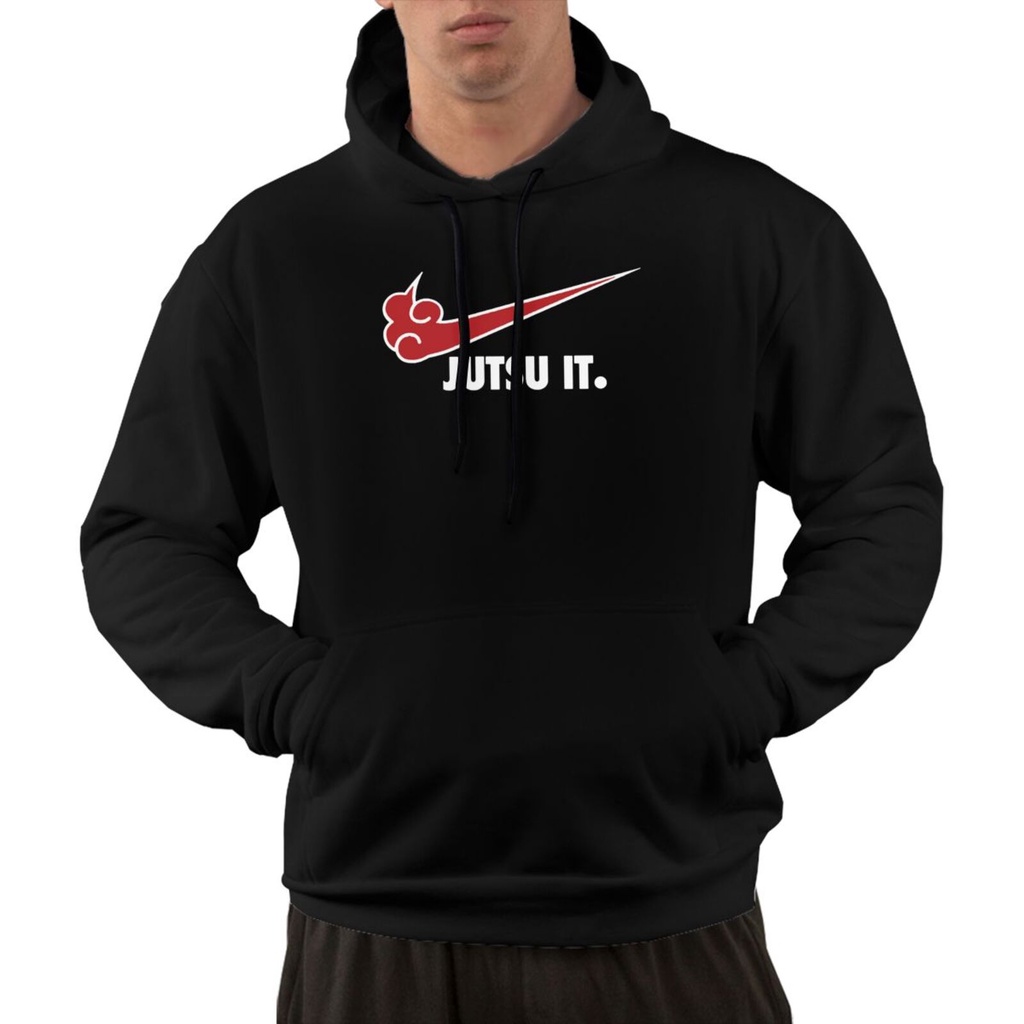 เสื้อกันหนาว มีฮู้ด ลายการ์ตูนอนิเมะนารูโตะ Akatsuki Jutsu It แฟชั่นยอด ...