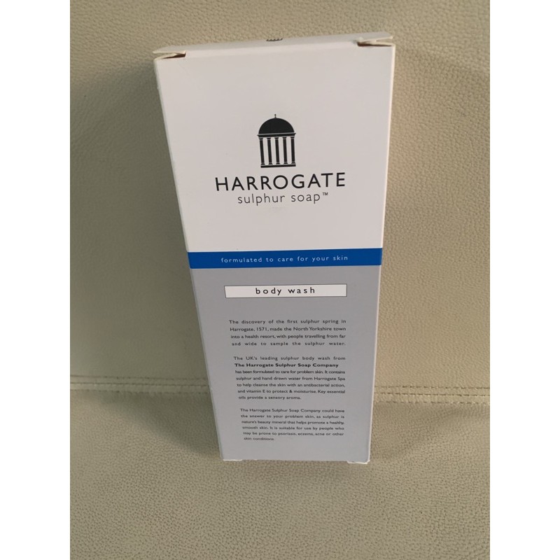 body wash Harrogate sulphur soap 500ml. | Shopee Thailand