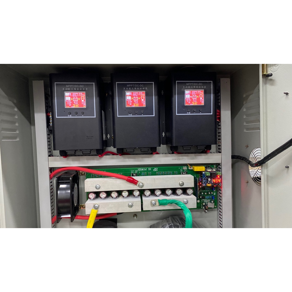 48V 12k 32 มอสเฟส Hybrid Off Grid 20KW/48V ,Solar MPPT DC to DC 195A ...