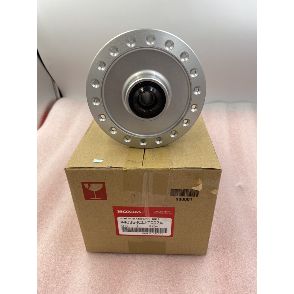 ชุดดุมล้อหน้า HONDA Wave110 i ปี2021 รุ่น AFS110KSFM รถทุกสี แท้เบิก ...