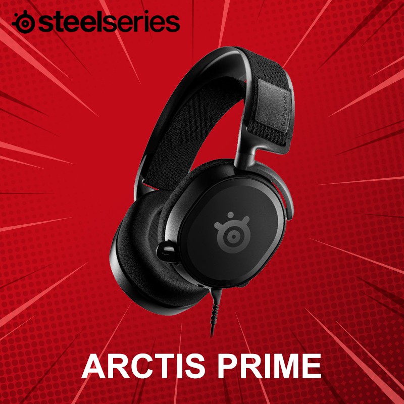 หูฟังเกมมิ่ง SteelSeries รุ่น Arctis Prime ประกันศูนย์ 1 ปี | Shopee Thailand