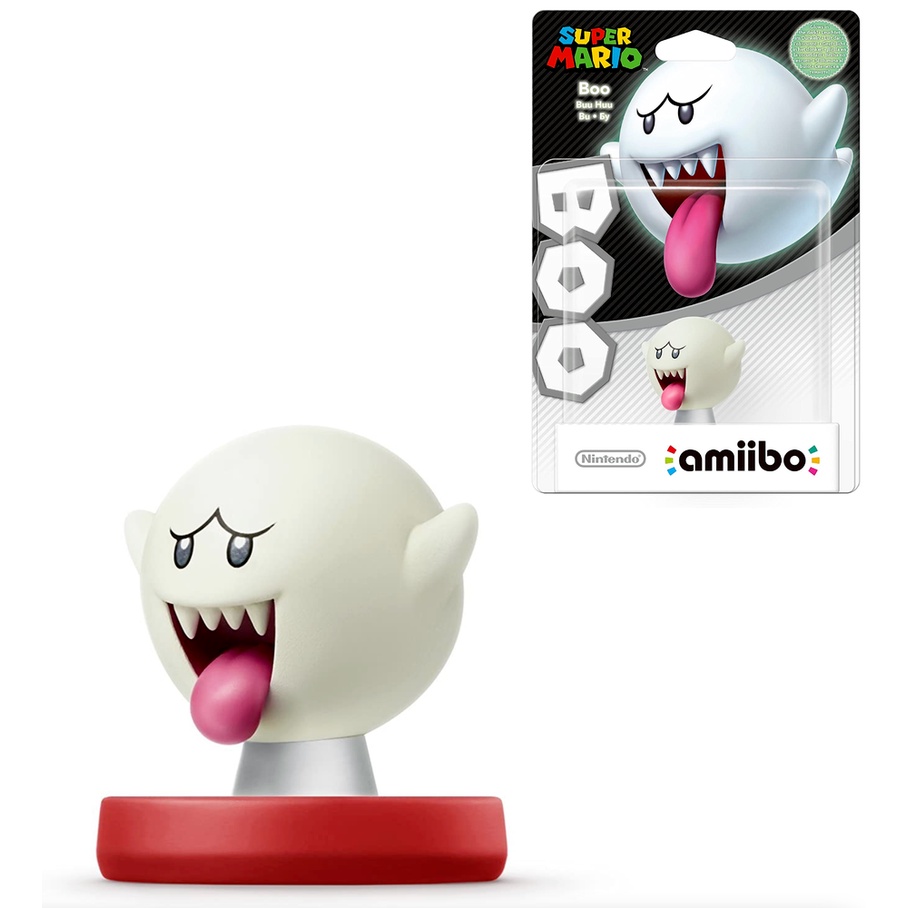 Amiibo BOO Super Mario Collection Nintendo Switch 3DS Wii | Shopee Thailand