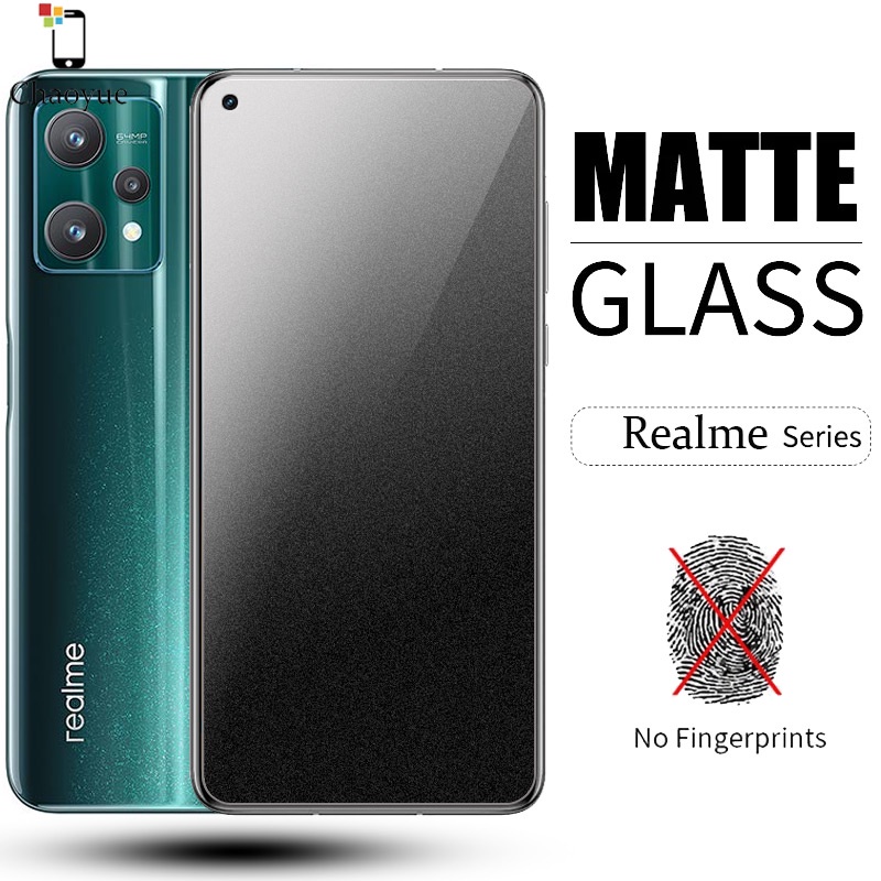 ฟิล์มกระจก ด้าน สำหรับ Realme 10 9 8 7 6 5 Pro 9i 8i 7i 6i 5i 5s Q Plus Pro+ 4G 5G 2022 | Shopee ...