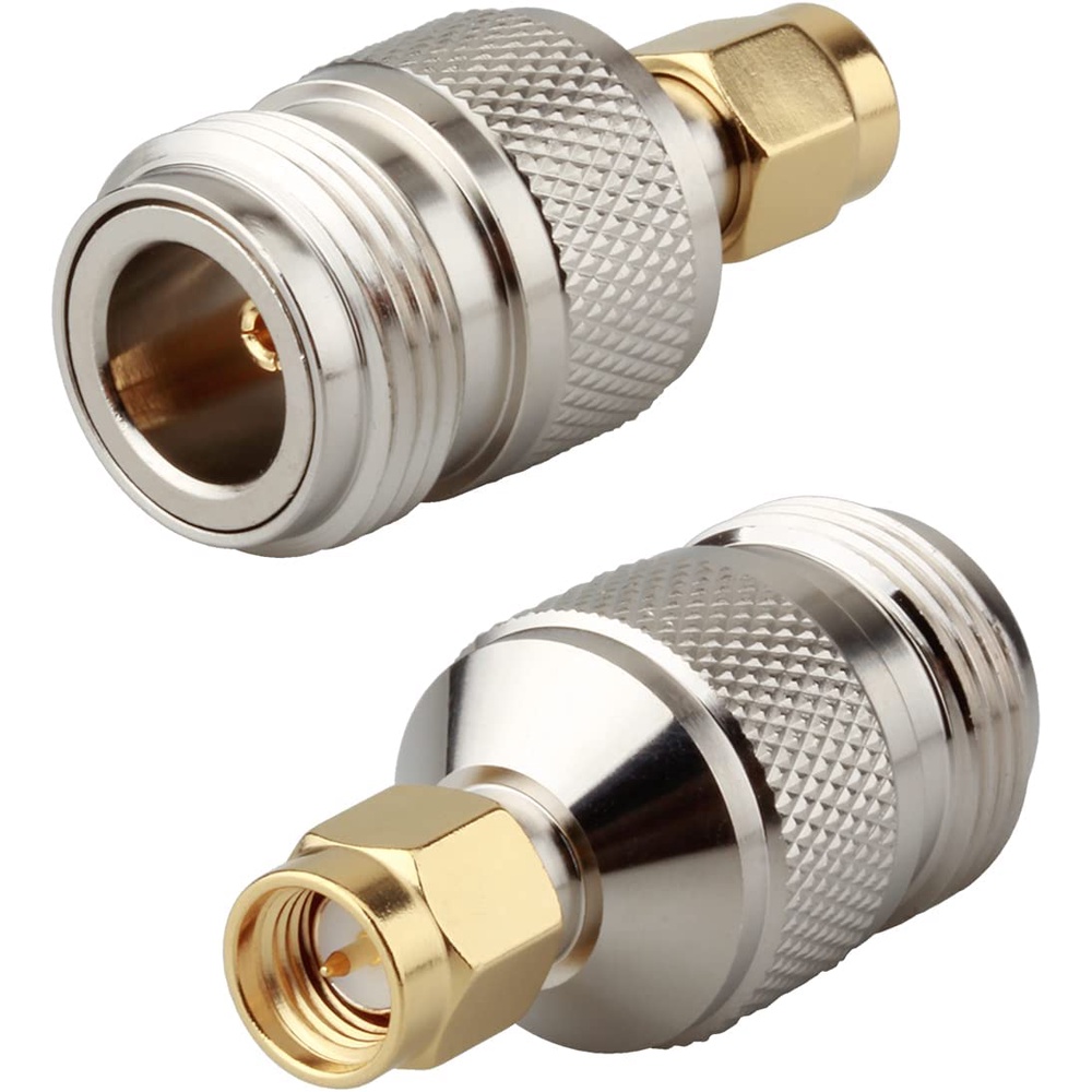 อะแดปเตอร์เชื่อมต่อ SMA-F เป็น SMA N BNC UHF RPSMA SO239 PL259 ตัวผู้ ตัวเมีย 2 ชิ้น | Shopee ...