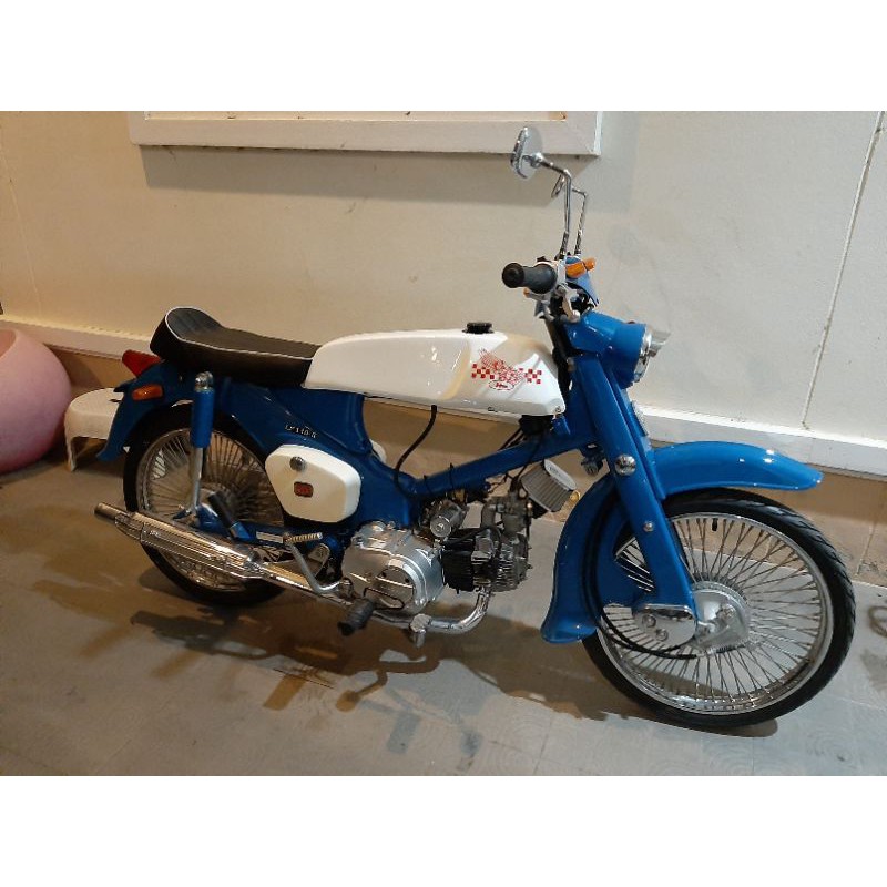 ชุดถังน้ำมันแต่ง HONDA C100 C102 C105 CM90 | Shopee Thailand