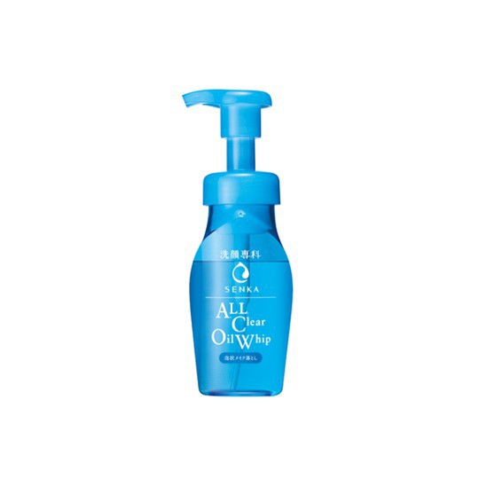 หัวปั้ม Senka Speedy Perfect Whip / All Clear Oil / All Clear Oil Whip ...