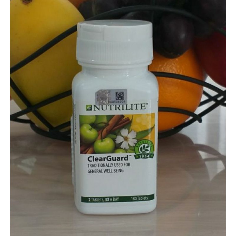 ClearGuard ช่วยลดอาการภูมิแพ้อากาศ บรรจุ 180 เม็ด | Shopee Thailand