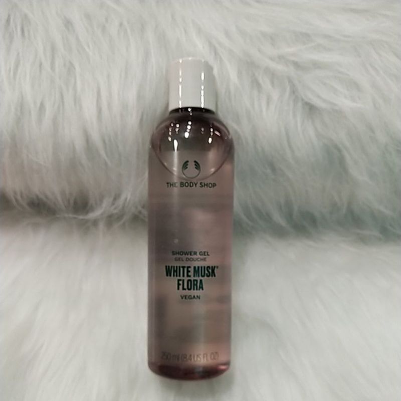THE BODY SHOP WHITE MUSK FLORA SHOWER GEL 250ML | Shopee Thailand