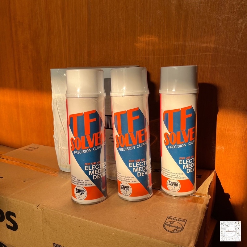น้ำยาล้างคอนแทค TF SOLVEN CONTACT CLEANER (TERGO) ของแท้!!! 500ml ...