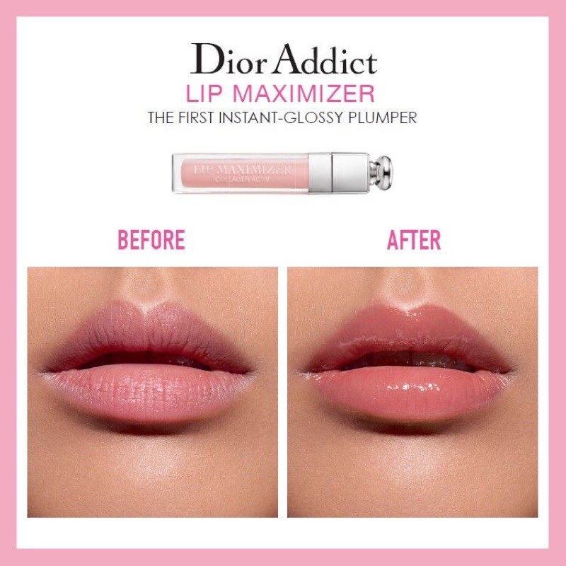 dior addict lip maximizer #012 rosewood | Shopee Thailand