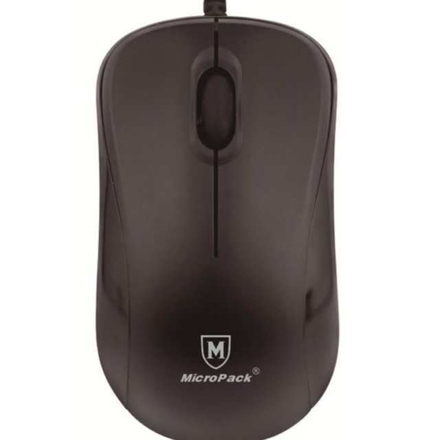 เมาส์ Micropack Optical Mouse รุ่น M103 (สีดำ) | Shopee Thailand
