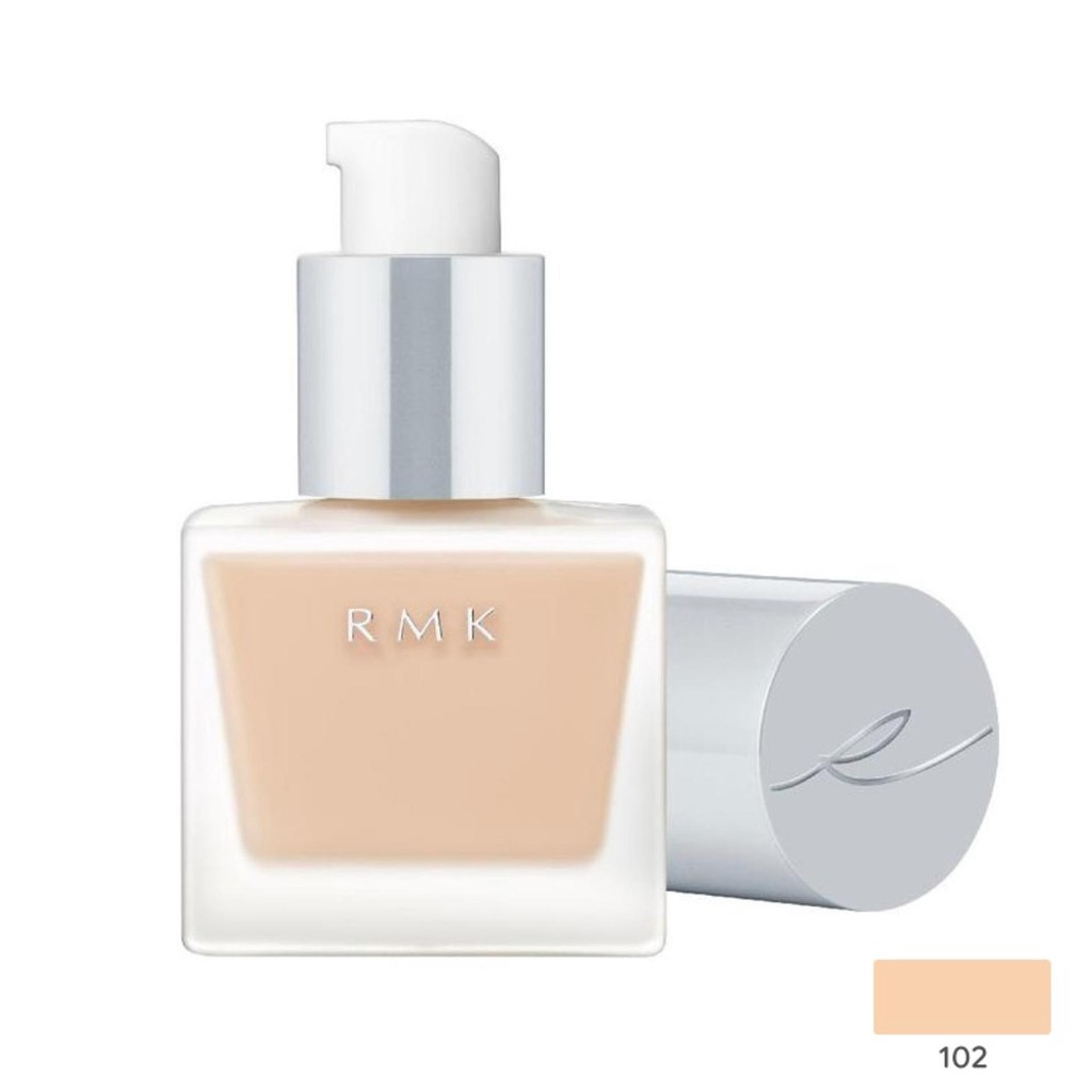 RMK Liquid Foundation SPF50/PA+++ 30ml (#101 #102 #201 #202) อาร์เอ็มเค รองพื้นแบบน้ำ | Shopee ...