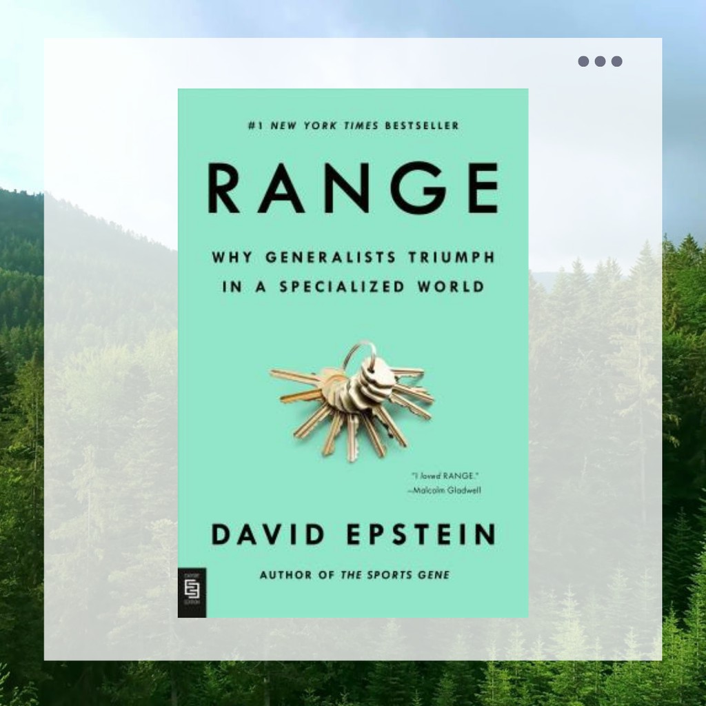 Range: Why Generalists Triumph in a Specialized World Book by David ...