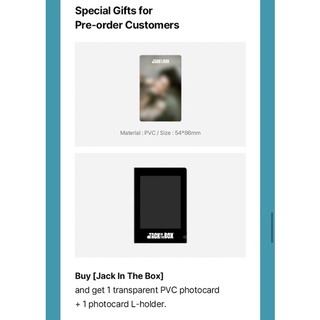 พร้อมส่ง [BTS] J-HOPE'S SOLO ALBUM 'Jack in The Box' Weverse ALBUM (+ของแถม weverse) | Shopee ...