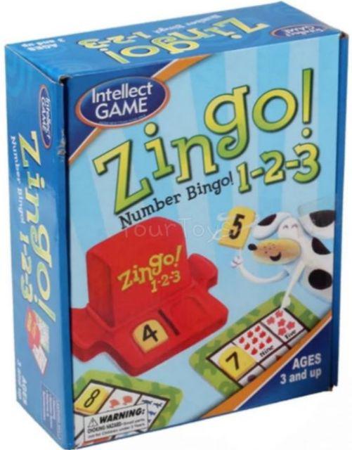 Zingo Board Game - บอร์ดเกม Bingo | Shopee Thailand