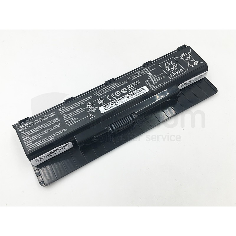 แบตเตอรี่แท้ A32-N56 Asus N46 N46V N46VM N46VZ N56 N56V N56VM N56VZ ...