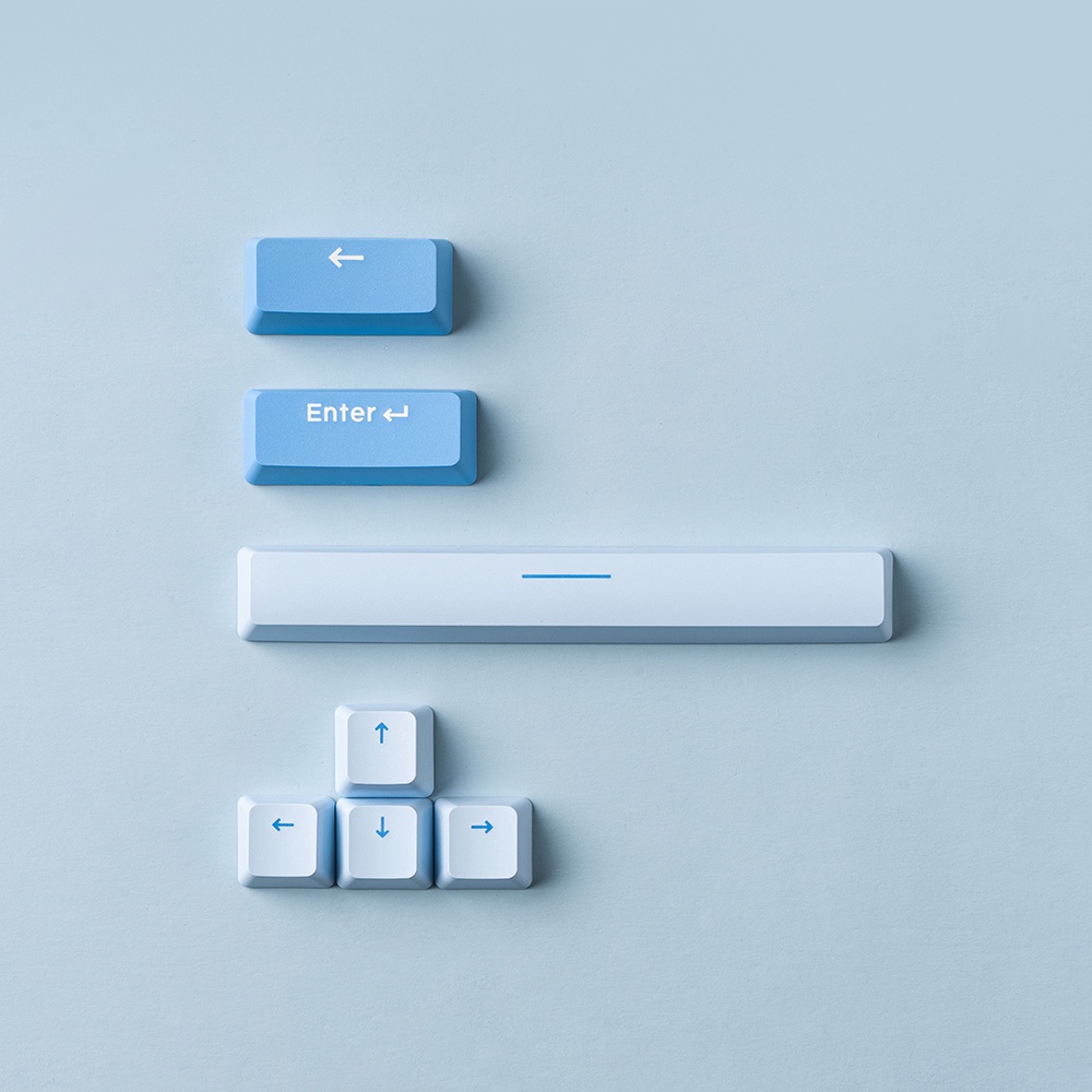 Gplanet PBT material 6.25u OEM height Pastel color keycaps | Shopee ...