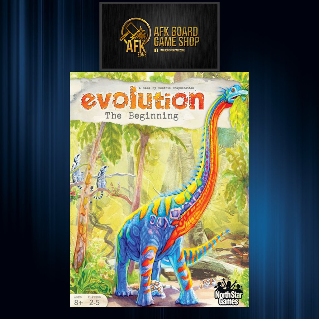 Evolution The Beginning - Board Game | Shopee Thailand