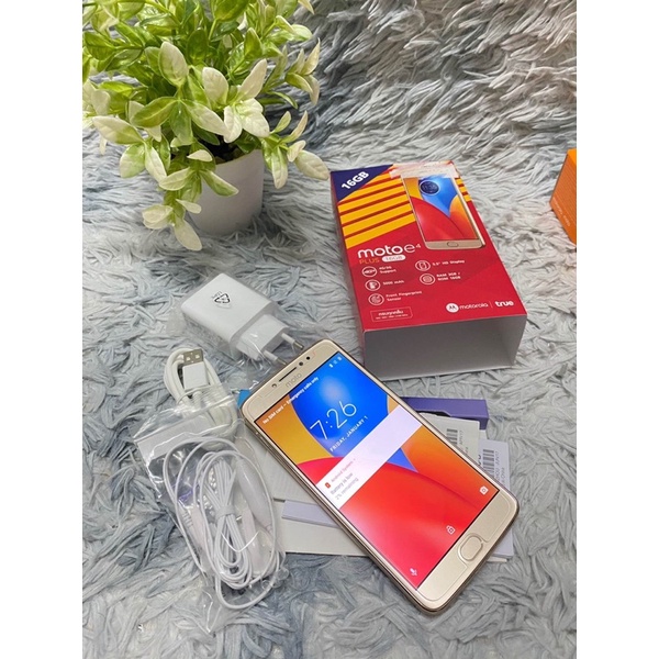 Moto E4 plus ใช้งานได้ทุกระบบ | Shopee Thailand