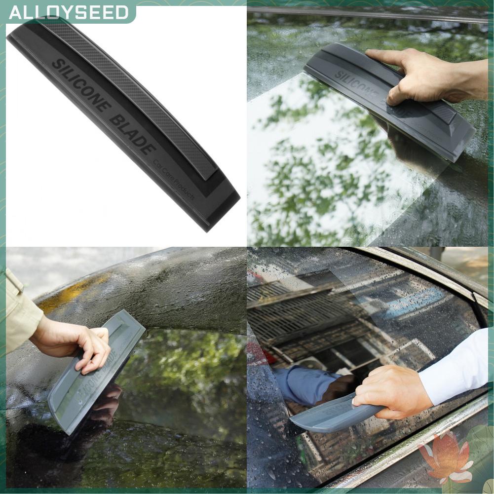 AL Silicone Blade Car Wash Water Wiper Soap Scraper Squeegee Window ...