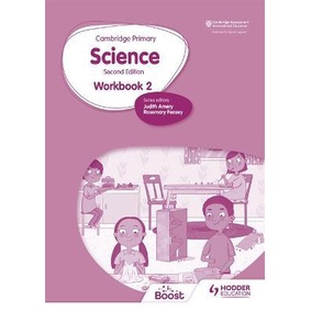 Cambridge PRIMARY SCIENCE WORKBOOK 2 วินาที การแก้ไข - 9781398301474 ...