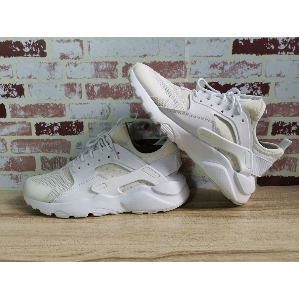 Nike Air Huarache Run Ultra (White / White) | Shopee Thailand