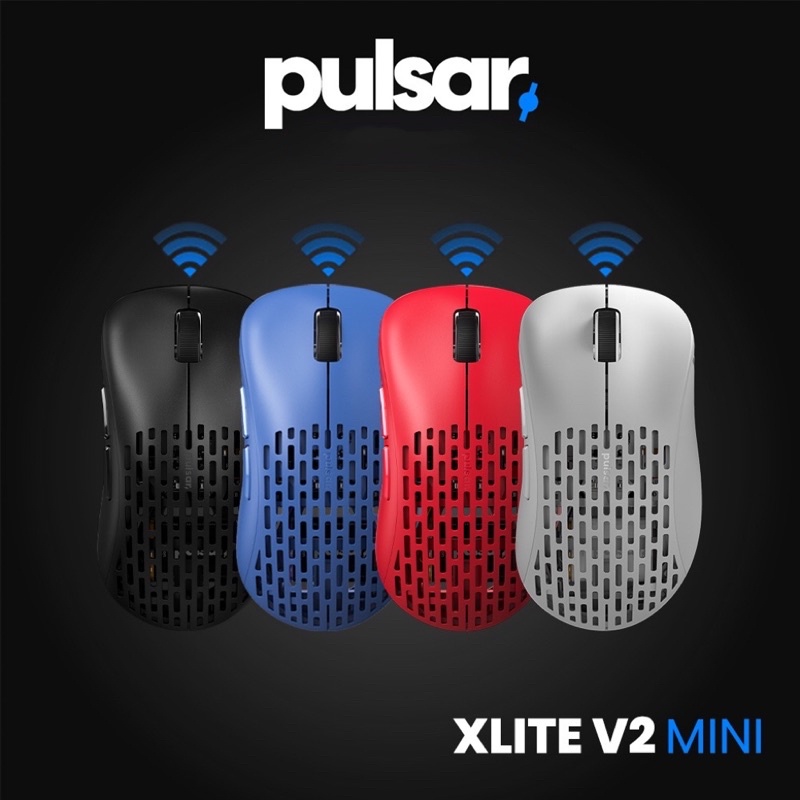 Pulsar Xlite V2 Wireless Mini Gaming Mouse | Shopee Thailand