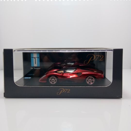 Peako No. 63800 De Tomaso P72, Soul Red (limited 600 pcs) | Shopee Thailand
