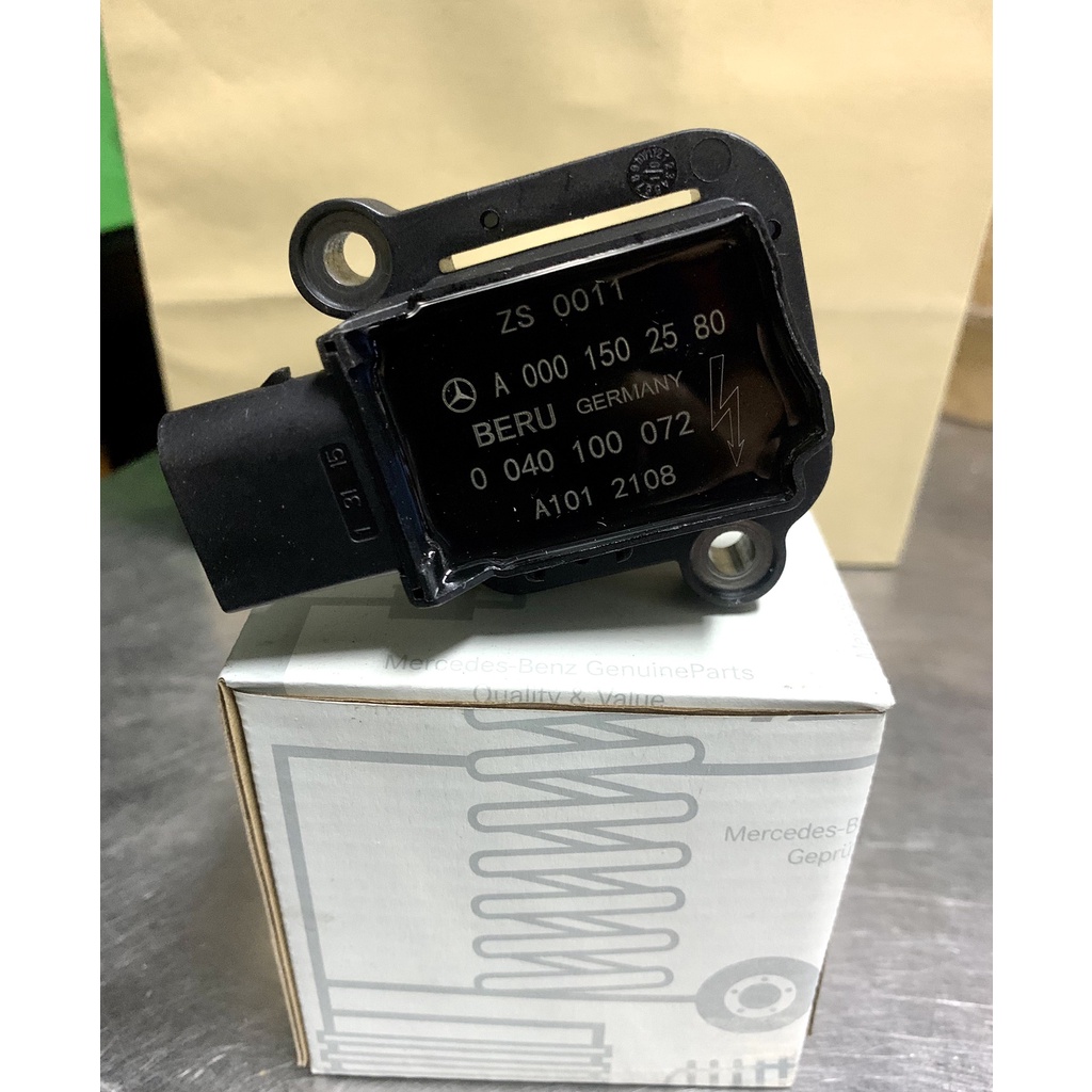 0001502580 คอยล์จุดระเบิด For Mercedes E-Class | Shopee Thailand