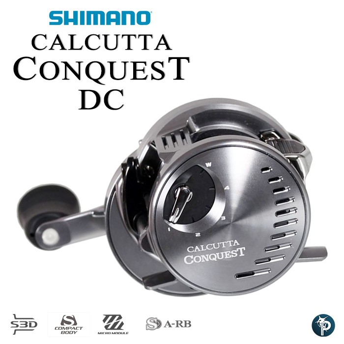 SHIMANO CALCUTTA CONQUEST DC 2020 | Shopee Thailand