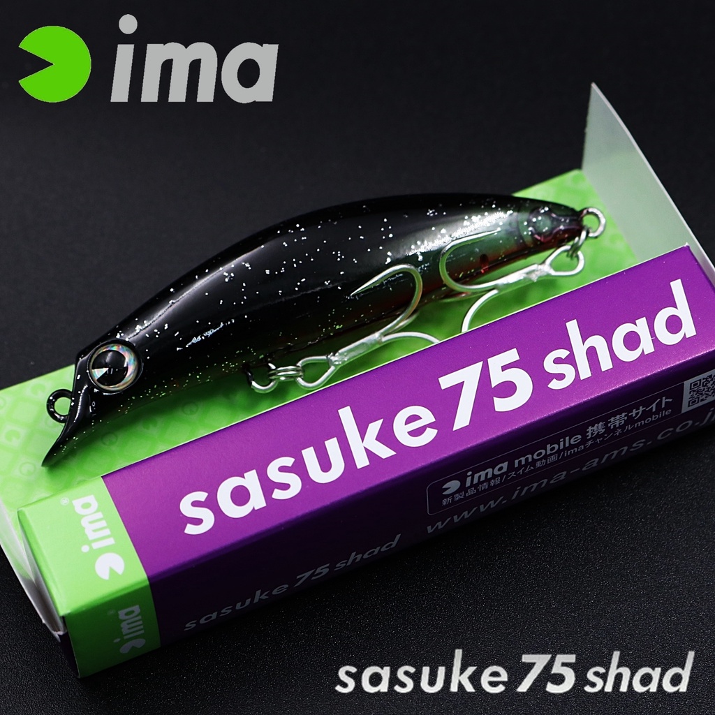 IMA SASUKE 75 SHAD สี Z2504-2513 ราคาโละ 360 บาท กวาดด่วน ช้าหมด | Shopee Thailand