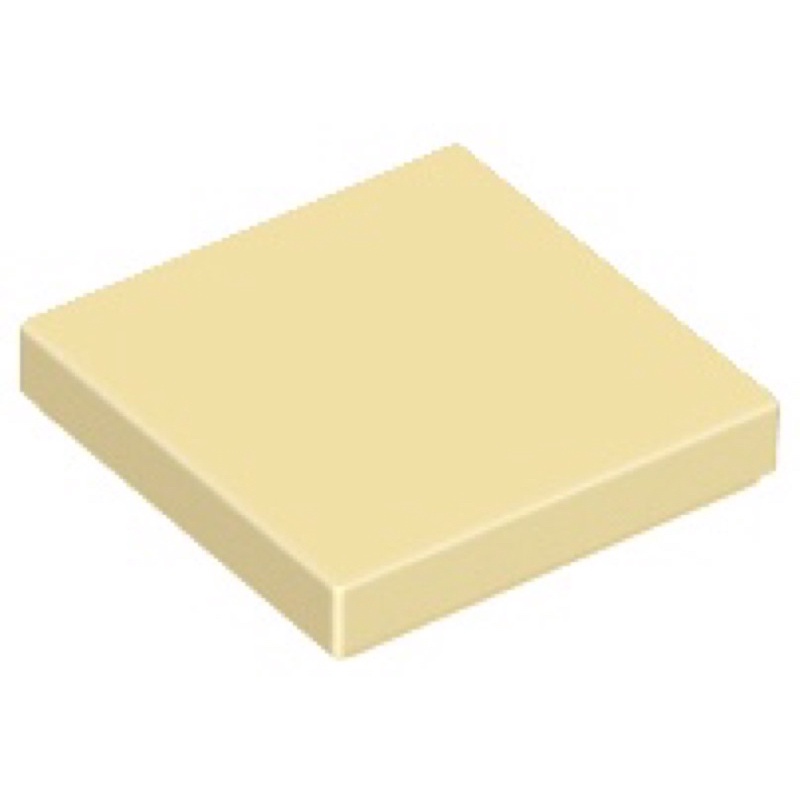 Lego part (ชิ้นส่วนเลโก้) No.3068b / 88409 Tile 2 x 2 with Groove ...