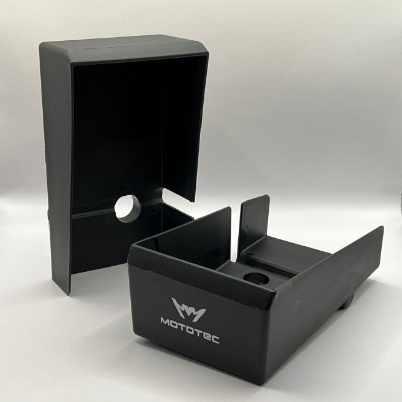 MOTOTEC MT-SB01 Shield Box ที่บังแดดสำหรับมอเตอร์ไซด์ ที่จับมือถือ ...