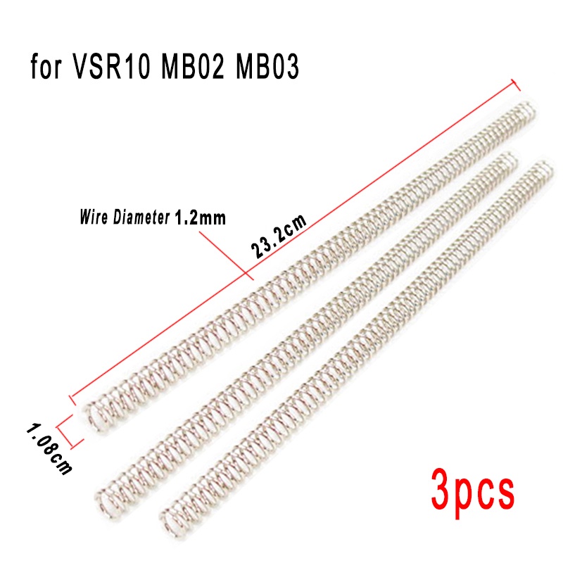 กระบอกสูบสเตนเลส สําหรับอัพเกรด VSR-10 MB02 MB03 Enhanced Series MAG ...