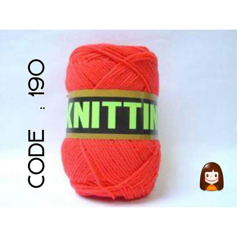 ไหมพรม Engle 4 ply เบอร์ 190,191 สีแดง | Shopee Thailand