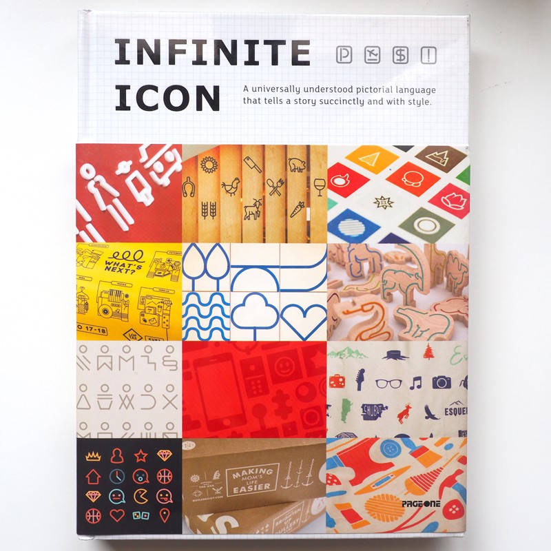 หนังสือ INFINITE ICON ไอเดียการนำไอคอนไปใช้ในการออกแบบสินค้า แบรนด์ ...