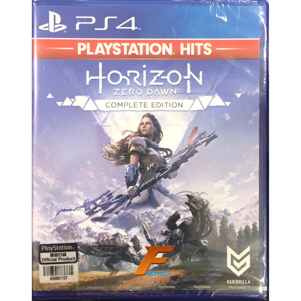 PS4 Horizon Zero Dawn Complete Edition HITS ( AllZone / Asia)( English ...
