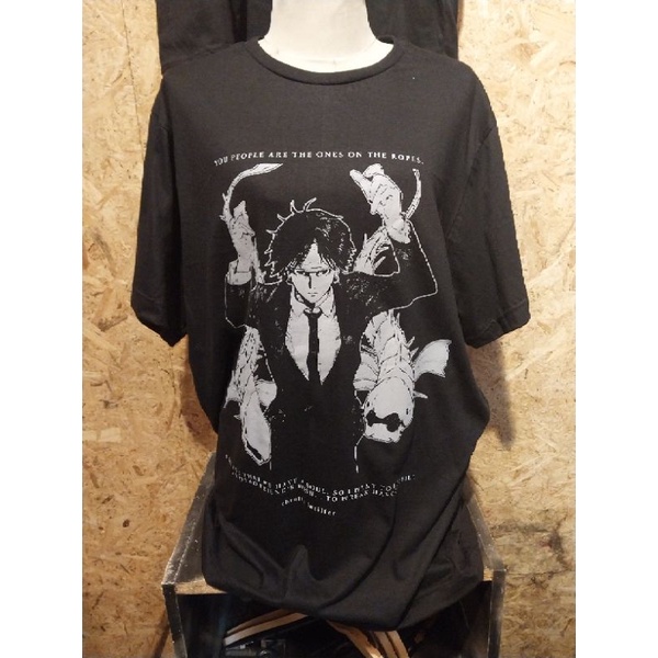 เสื้อยืดผ้าฝ้ายพรีเมี่ยม T-shirt hunter×hunter kuroro lucifer เสื้อยืด ...