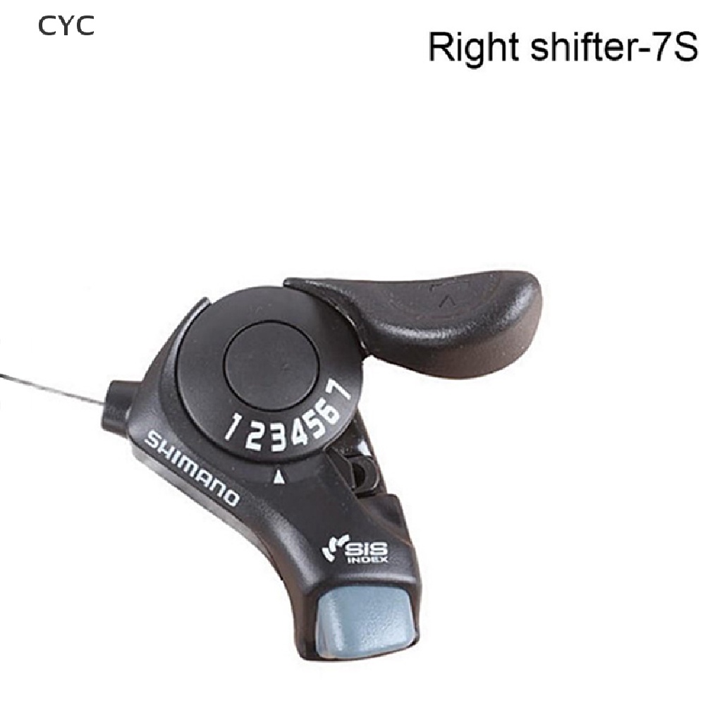 CYC Bicycle Derailleur 3x7 Speed Trigger Shifters MTB Bike Transmission ...