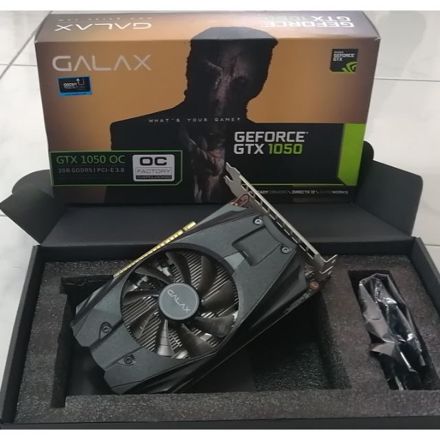 การ์ดจอ GTX1050 OC 2GB GALAX | Shopee Thailand