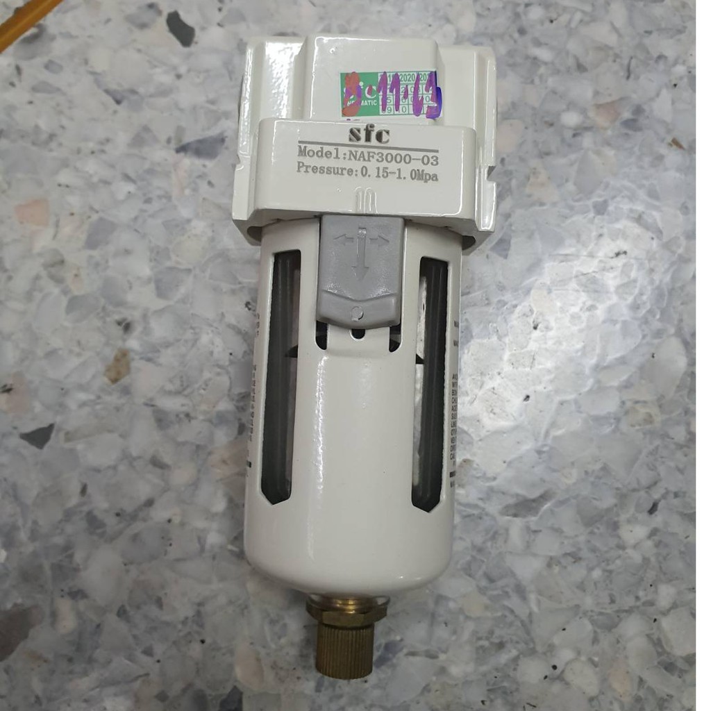 SFC กรองลม MANUAL DRAIN ใชกับปั๊มลม รุ่นNAF | Shopee Thailand