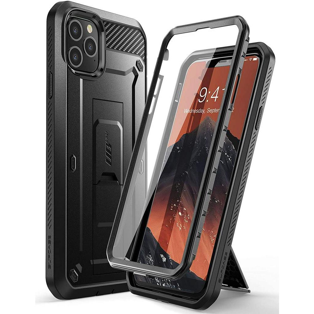 Supcase UB Pro 5.8 นิ้ว 2019 ตัวป้องกันหน้าจอสีดําสําหรับ IPhone 11 Pro | Shopee Thailand