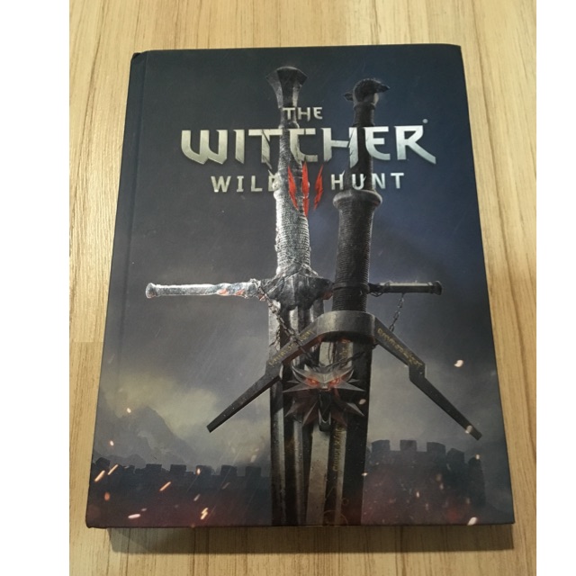 the witcher wild hunt official guide book บทสรุปเกมส์เฉลยเกมส์ | Shopee ...