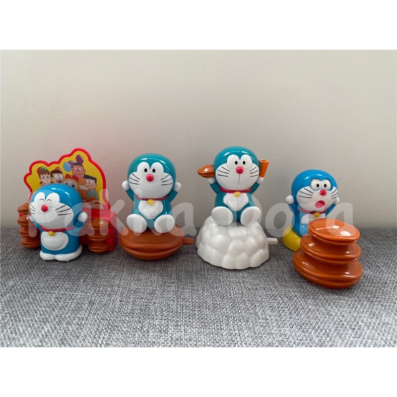 Doraemon โมเดลงานสะสม KFC ปี 2007 ครบชุดหายาก ลิขสิทธิ์แท้ | Shopee ...
