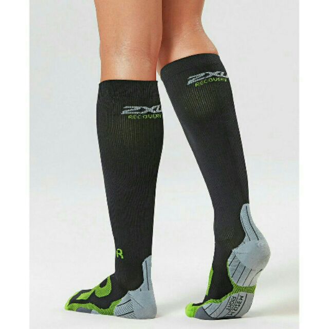 2XU Recovery compression Sock ถุงเท้ารัดน่อง (ของแท้) | Shopee Thailand