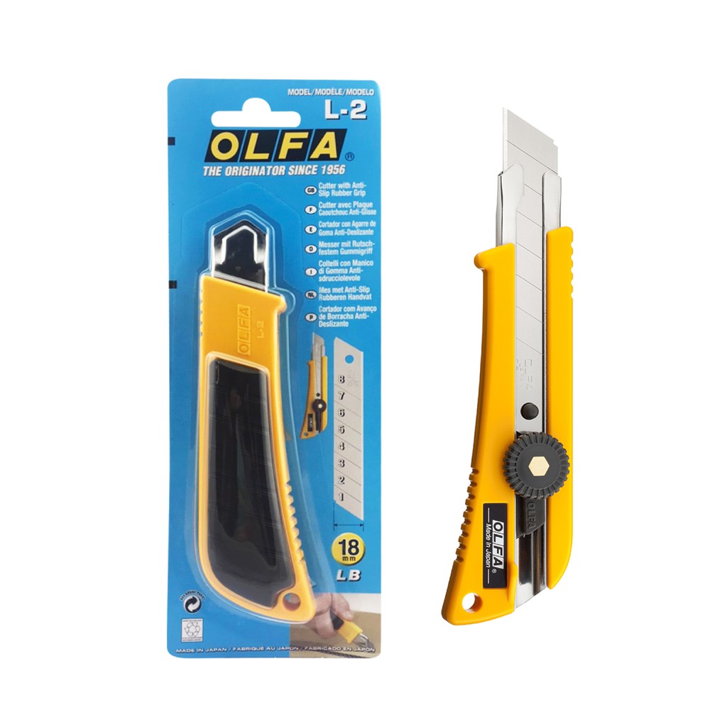 มีดคัตเตอร์ OLFA รุ่น AK-1, A-1, A-2, L-2, PC-S, PC-L | Shopee Thailand